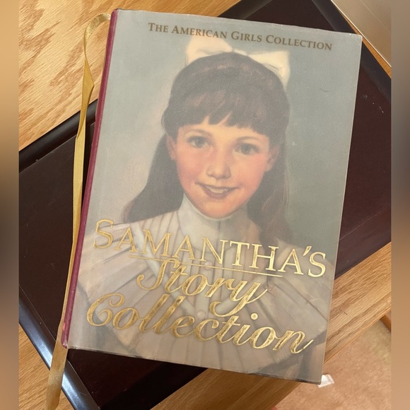 American Girl | Other | Samanthas Storybook Collection American Girl ...